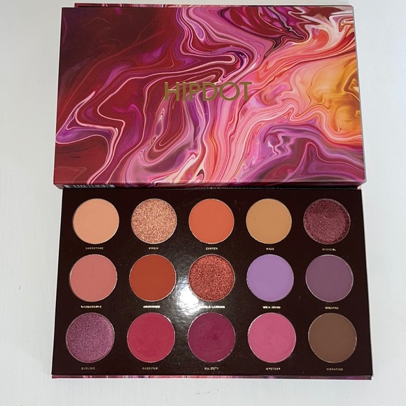 hipdot | Makeup | Hipdot Zion Palette | Poshmark